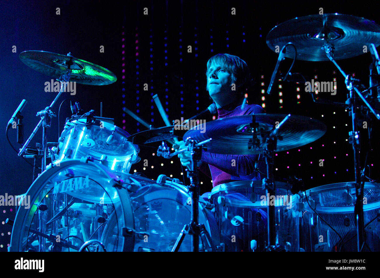 Dominic howard of muse hi-res stock photography and images - Alamy