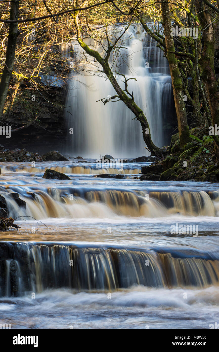 Gibsons cave waterfall hi-res stock photography and images - Alamy