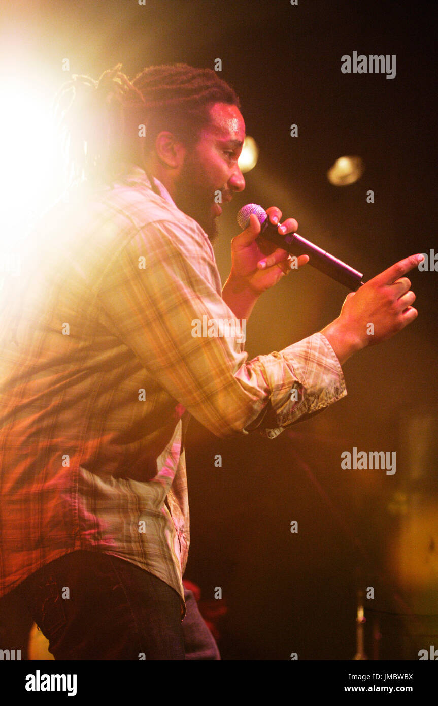 Ky-Mani Marley performing Key Club Hollywood,California Stock Photo - Alamy