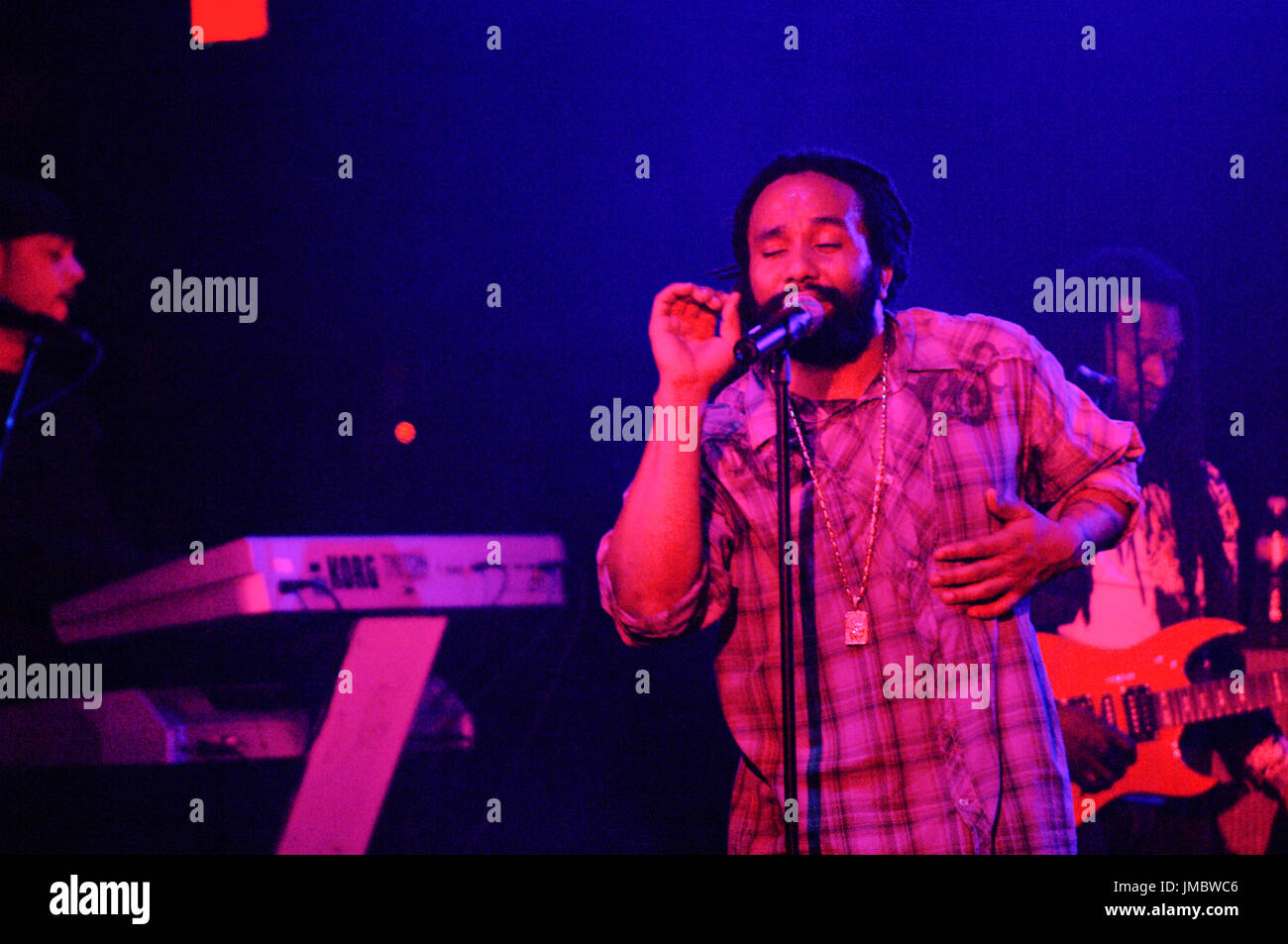 Ky-Mani Marley performing Key Club Hollywood,California Stock Photo - Alamy