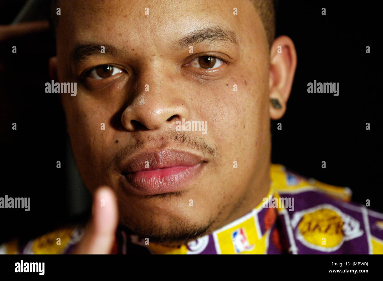 Curtis Young portrait Stock Photo - Alamy