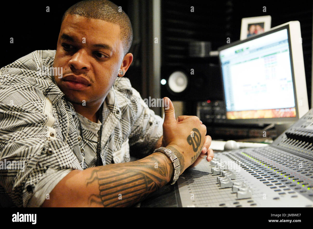 Dr Dre Recording Studio