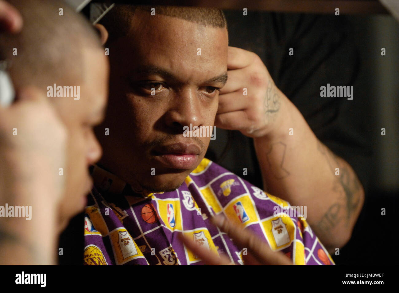 Curtis Young portrait Stock Photo - Alamy