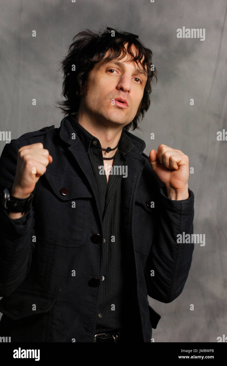 Jesse Malin exclusive portrait shoot Hollywood,CA Stock Photo - Alamy