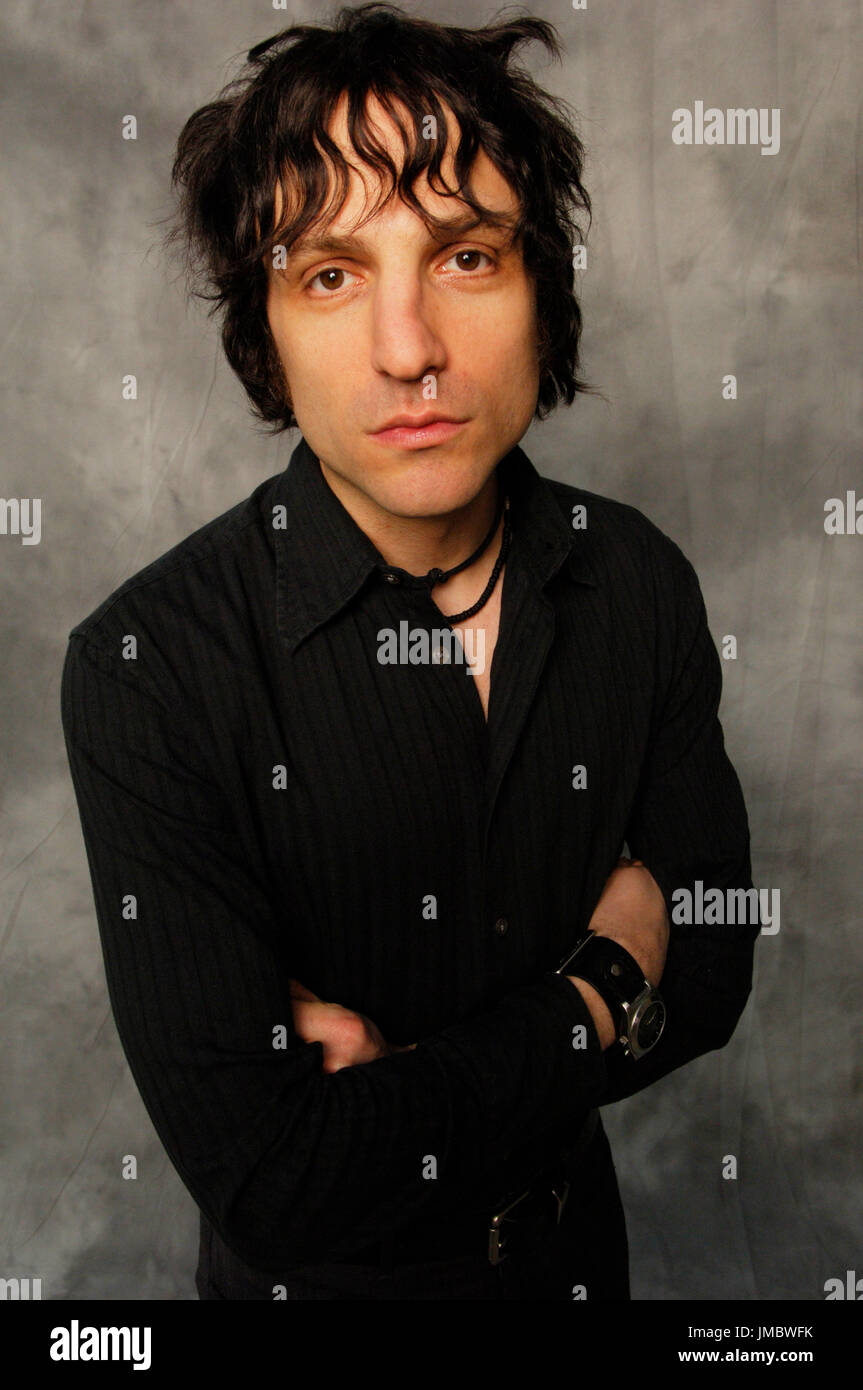 Jesse Malin exclusive portrait shoot Hollywood,CA Stock Photo - Alamy