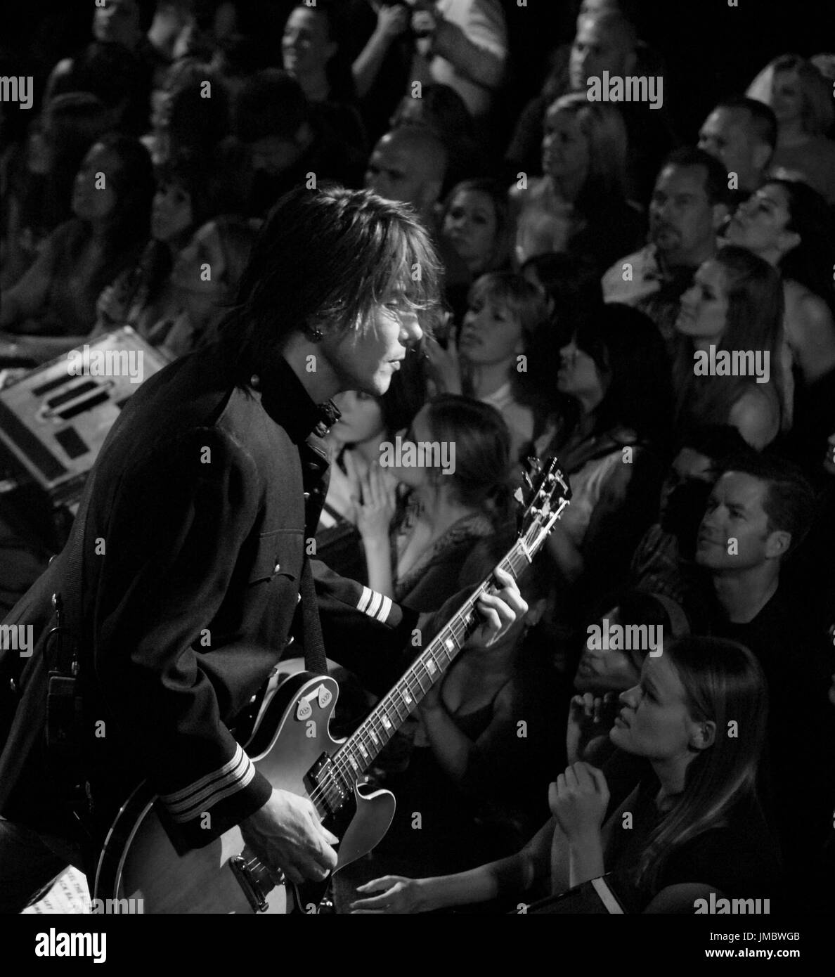 John rzeznik of the goo goo dolls Black and White Stock Photos & Images ...