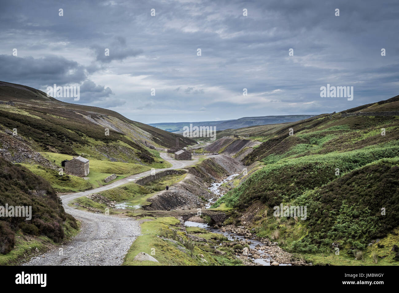 Old gang lead mine hi-res stock photography and images - Alamy