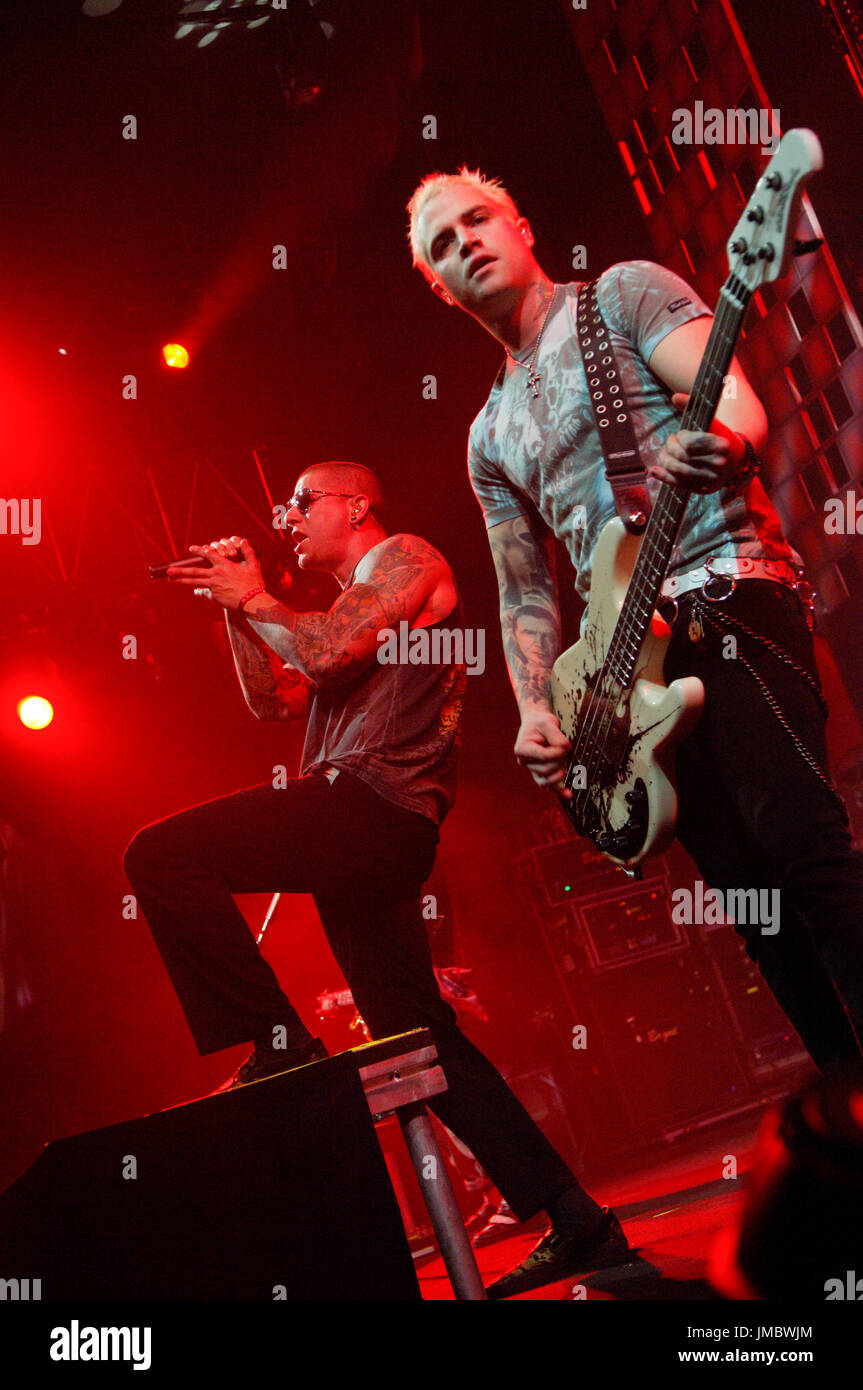 Johnny Christ Avenged Sevenfold High Resolution Stock Photography and ...