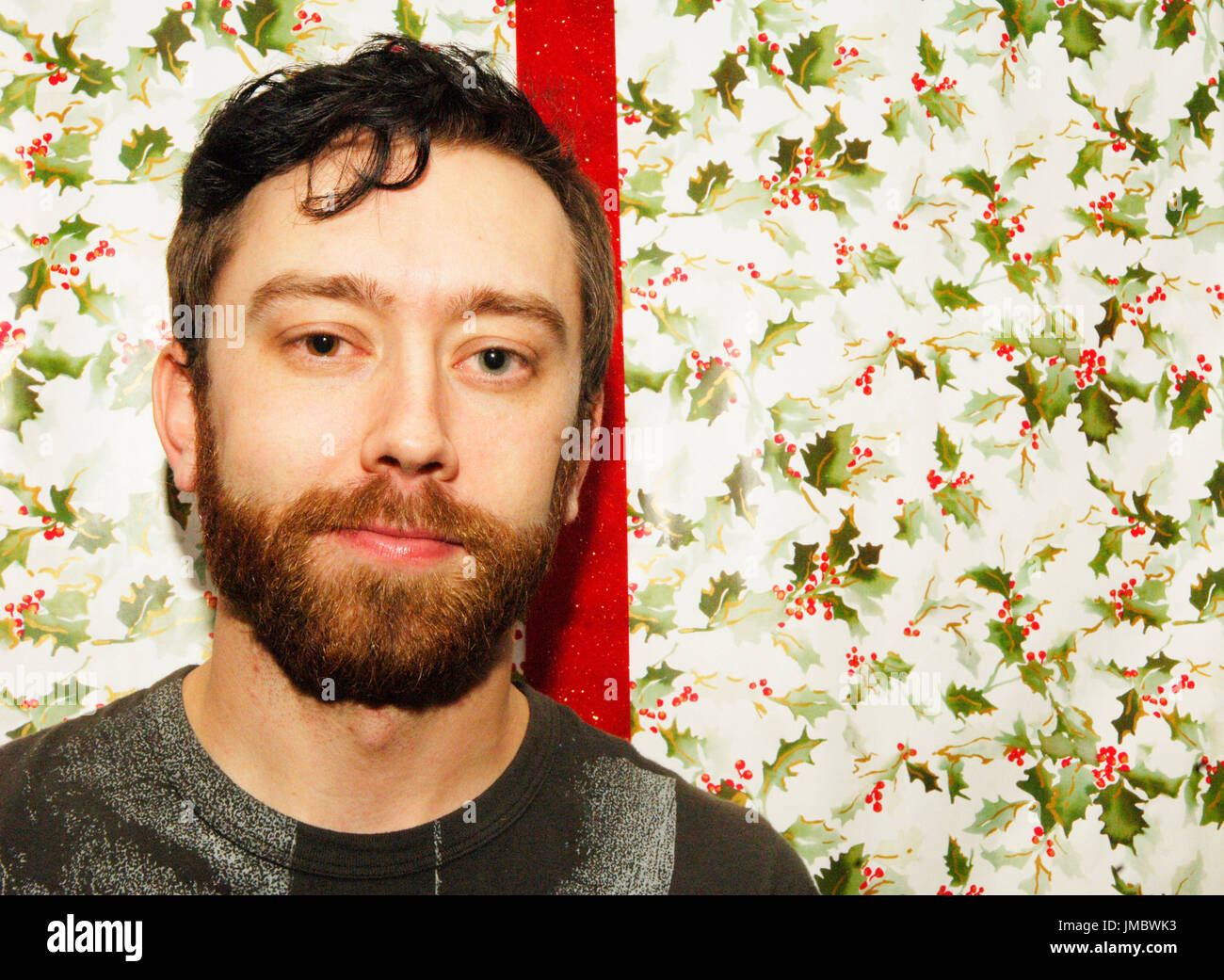 Tim McIlrath Rise Against exclusive backstage portrait 2007 KROQ Almost ...
