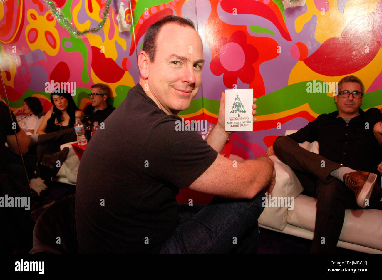 Greg Graffin Bad Religion exclusive backstage portrait 2007 KROQ Almost ...