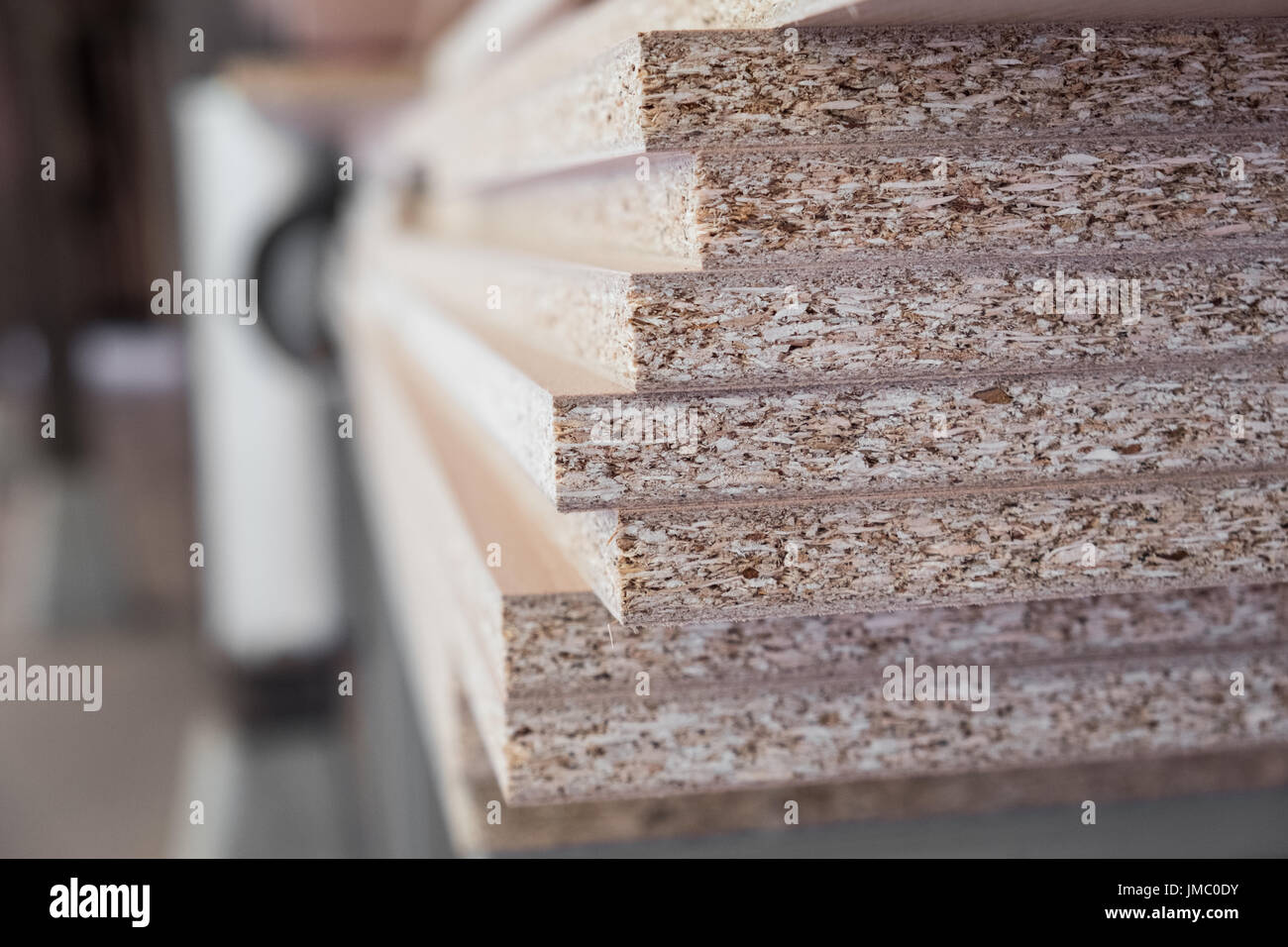 Chipboard production hi-res stock photography and images - Alamy