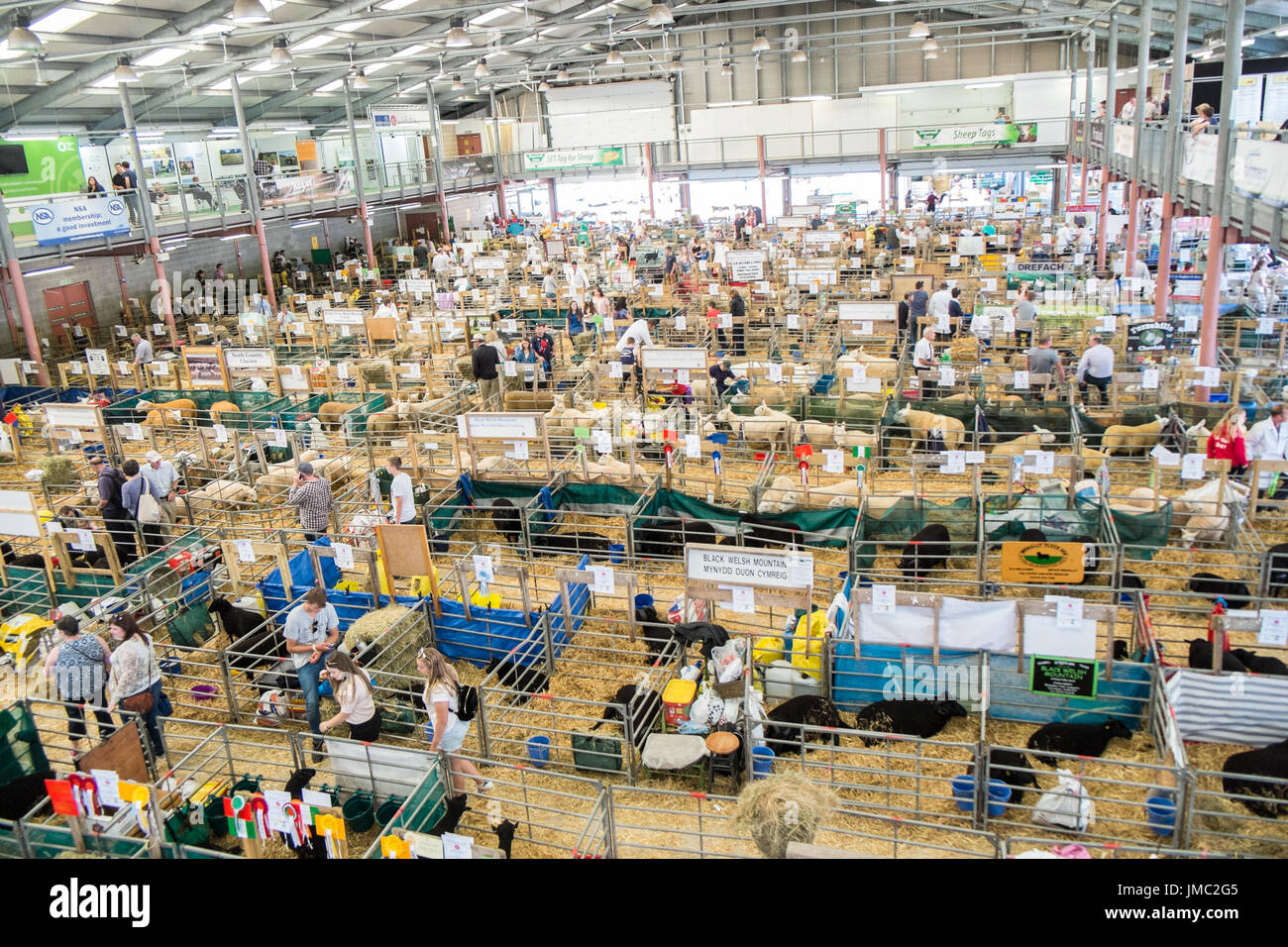 Royal Welsh Agricultural Show,held,annually,at, Royal Welsh Showground ...