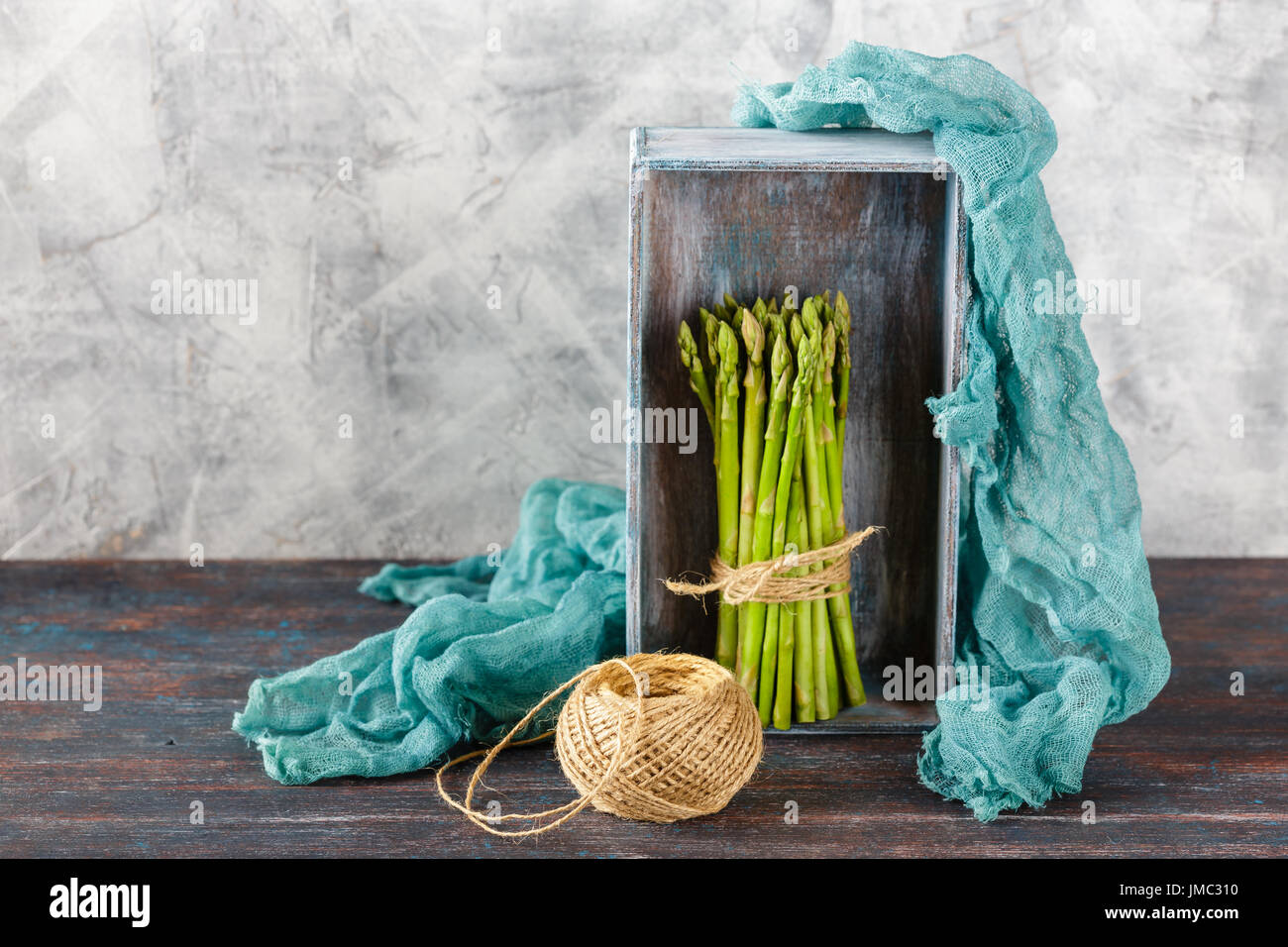 Asparagus Box High Resolution Stock Photography and Images - Alamy