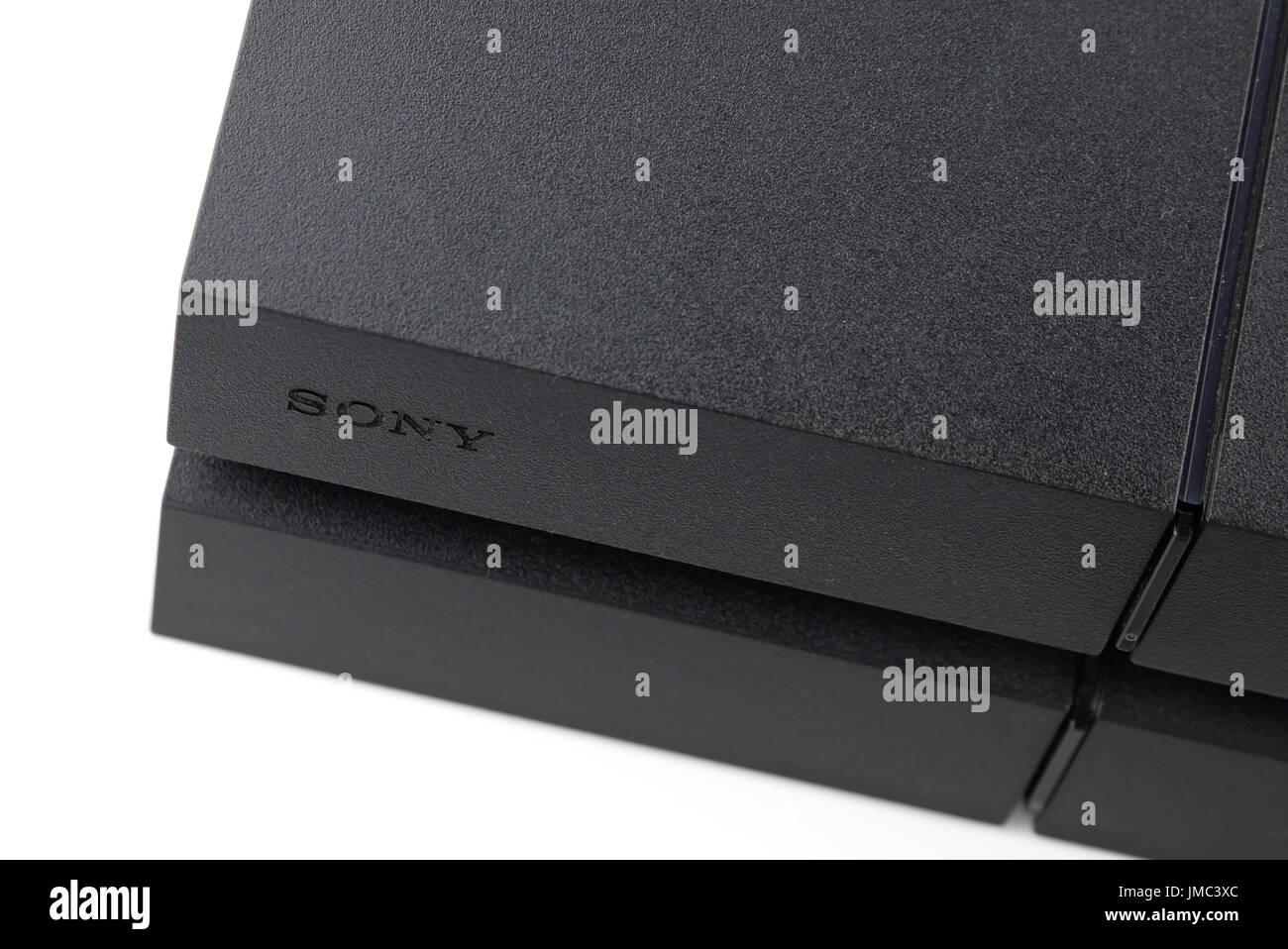 Playstation 4, the home video game console produced by Sony Computer ...