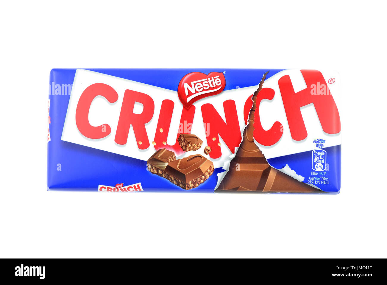 Crunch Bar White