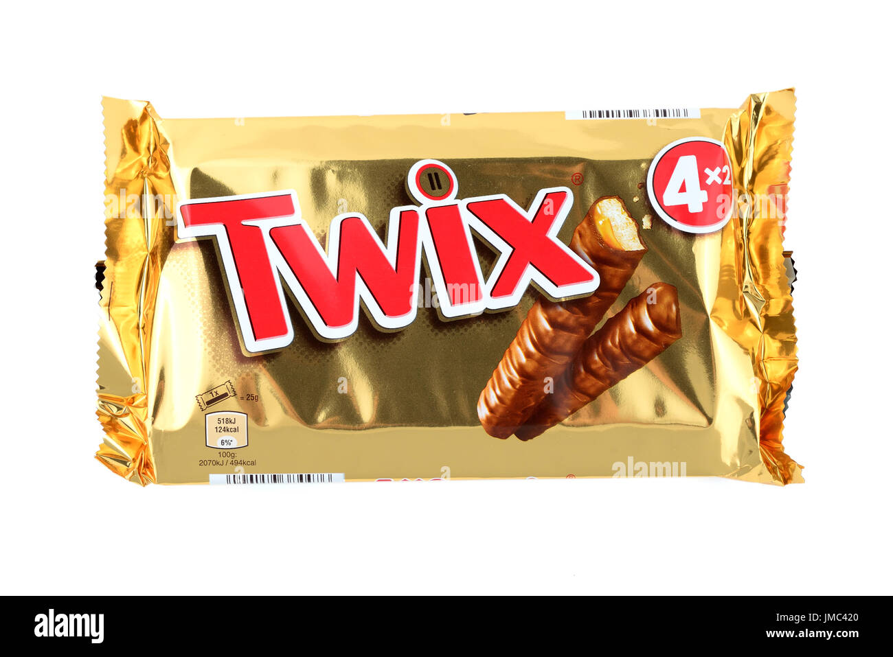 Twix bar hi-res stock photography and images - Alamy
