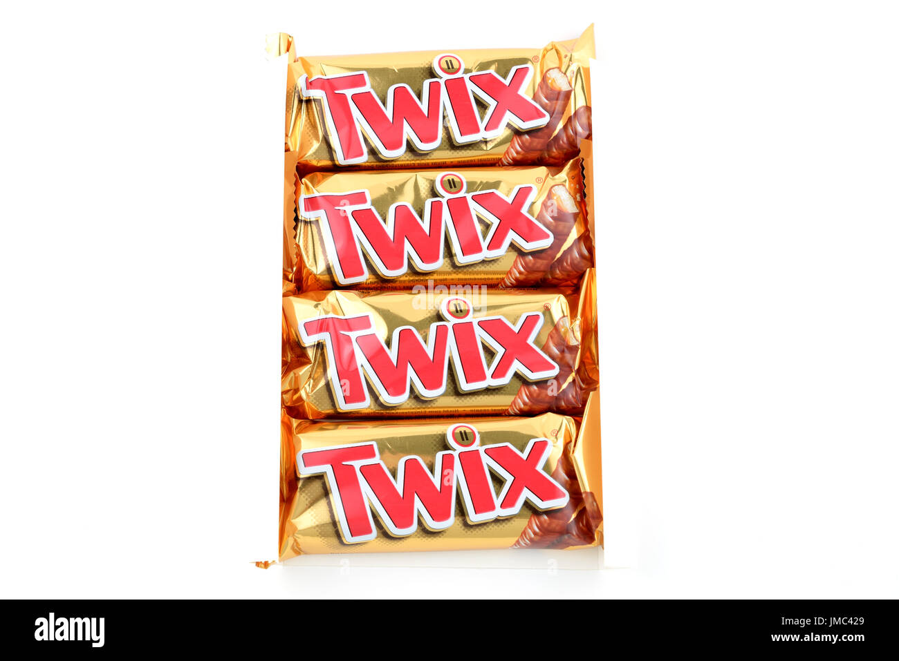 Twix caramel chocolate Cut Out Stock Images & Pictures - Alamy