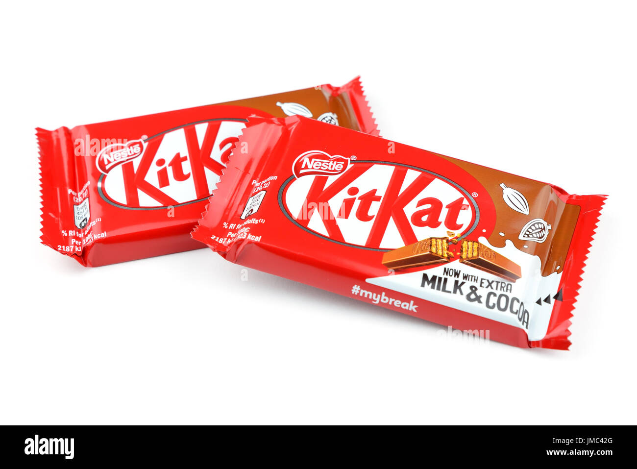 Kitkat chocolate bars hi-res stock photography and images - Alamy