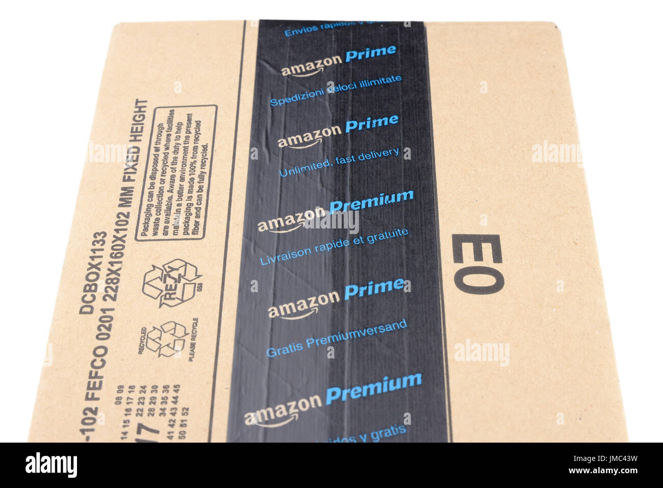 Amazon tape hi-res stock photography and images - Alamy