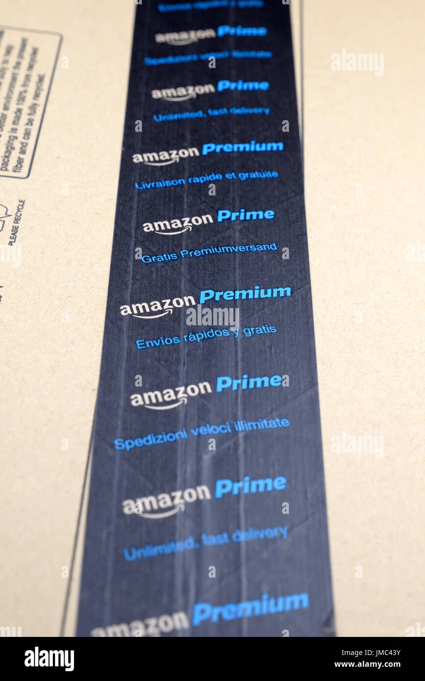 Amazon tape hi-res stock photography and images - Alamy