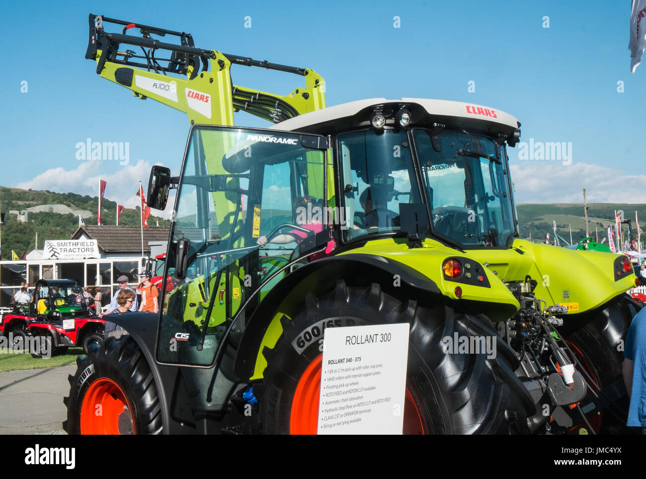 Royal Welsh Agricultural Show,held,annually,at, Royal Welsh Showground ...