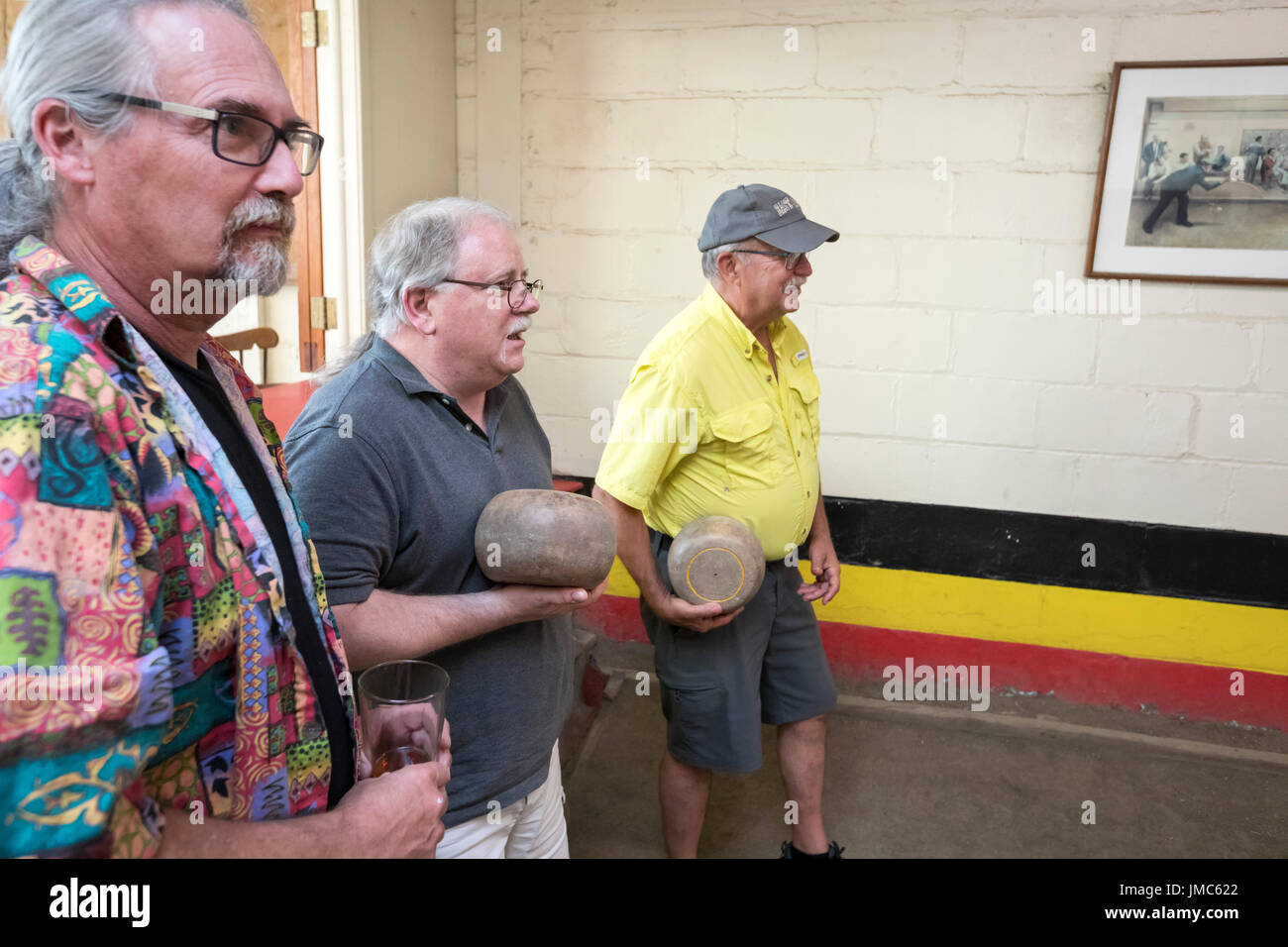 Detroit, Michigan - Feather bowling at the Cadieux Cafe. Feather ...