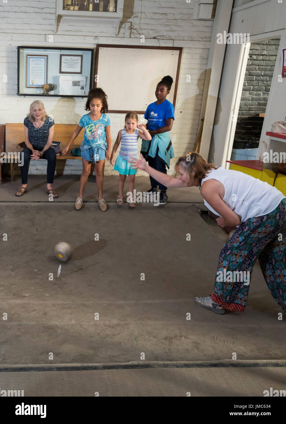 Detroit, Michigan - Feather bowling at the Cadieux Cafe. Feather ...