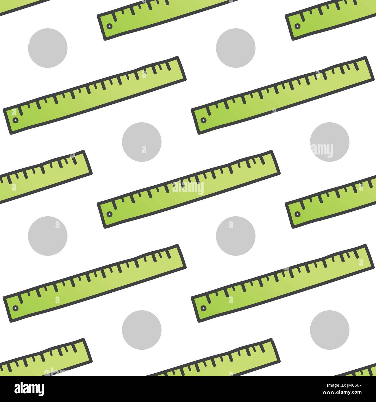 Back to school seamless pattern, vector tileble background on white ...