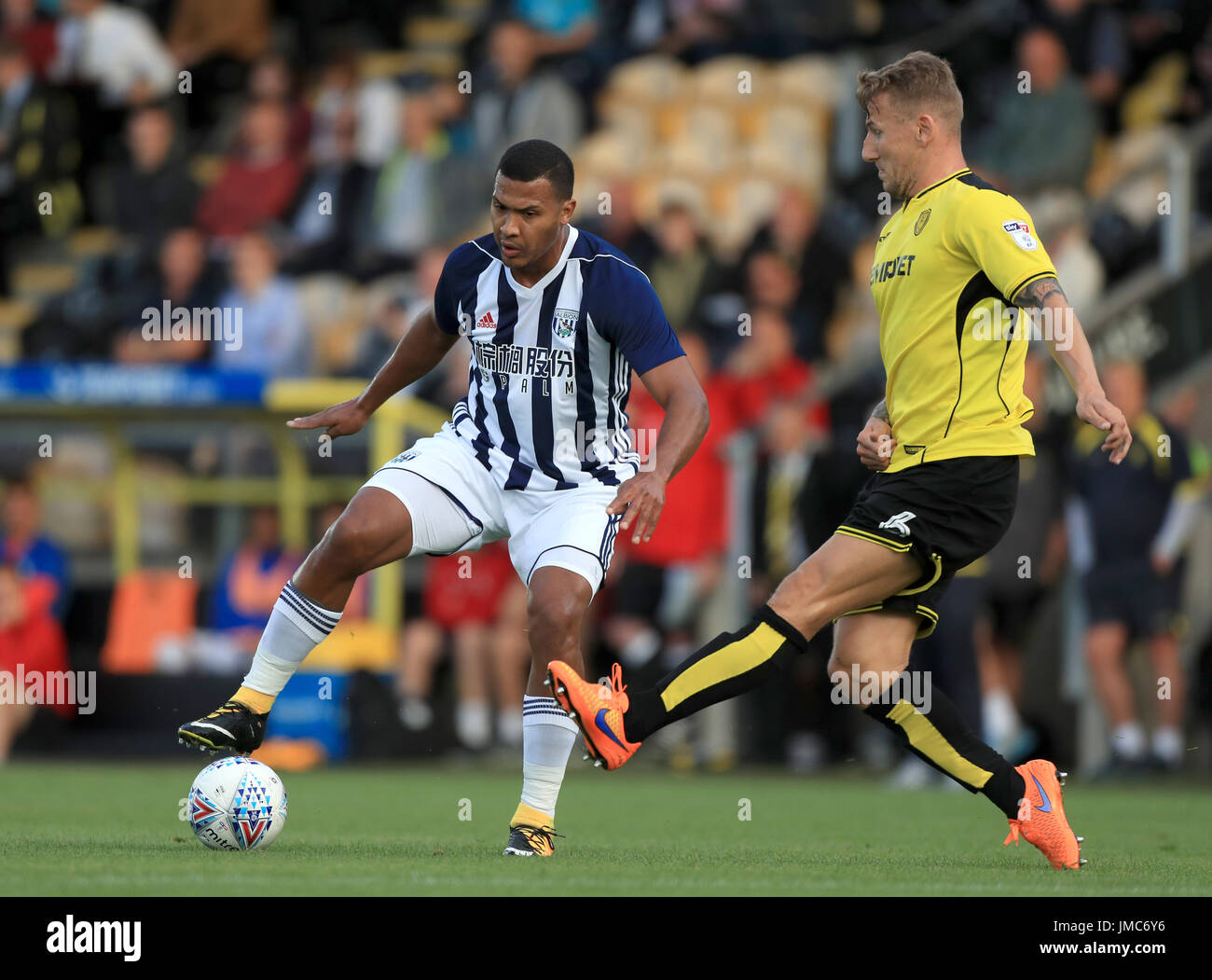 Burton albions kyle mcfadzean hi-res stock photography and images - Alamy