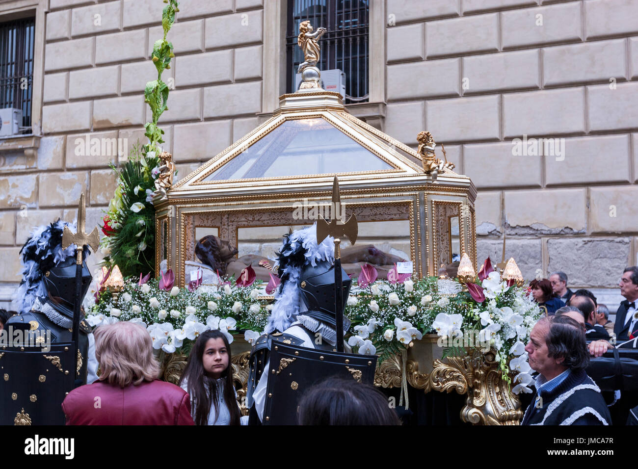 Good Friday procession, Easter Celebration in the City of Palermo ...