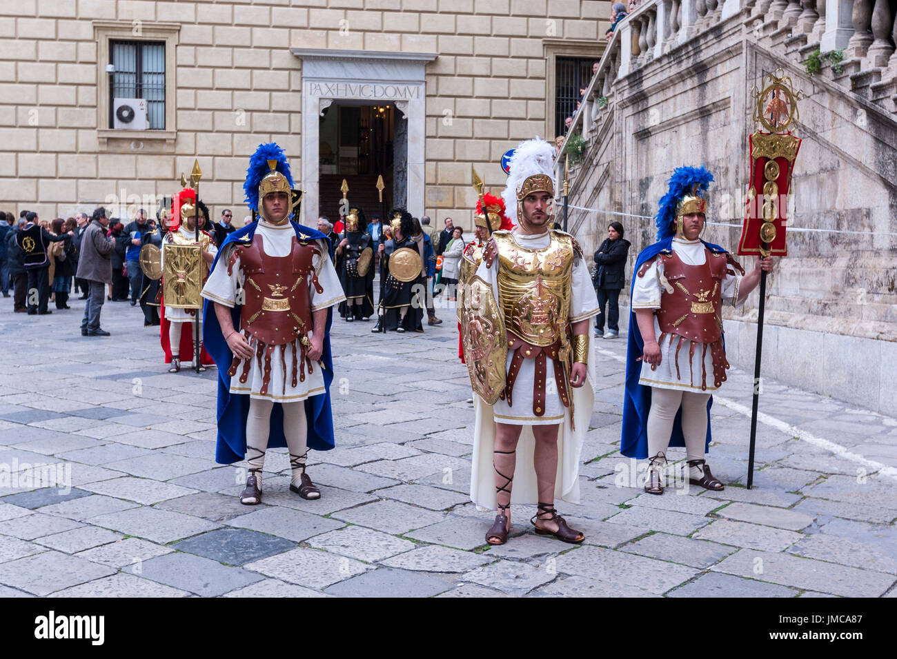 Good Friday procession, Easter Celebration in the City of Palermo ...