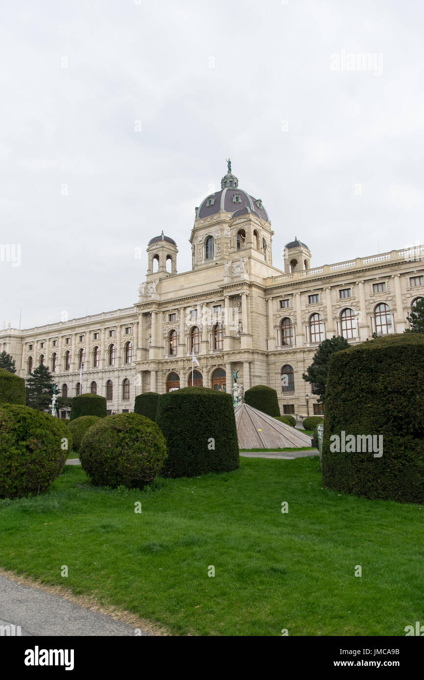 Vienna Natural History Museum - Vienna, Austria Stock Photo - Alamy