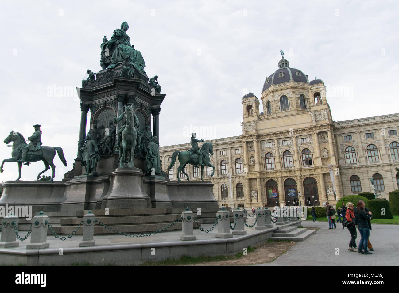 Vienna Natural History Museum - Vienna, Austria Stock Photo - Alamy