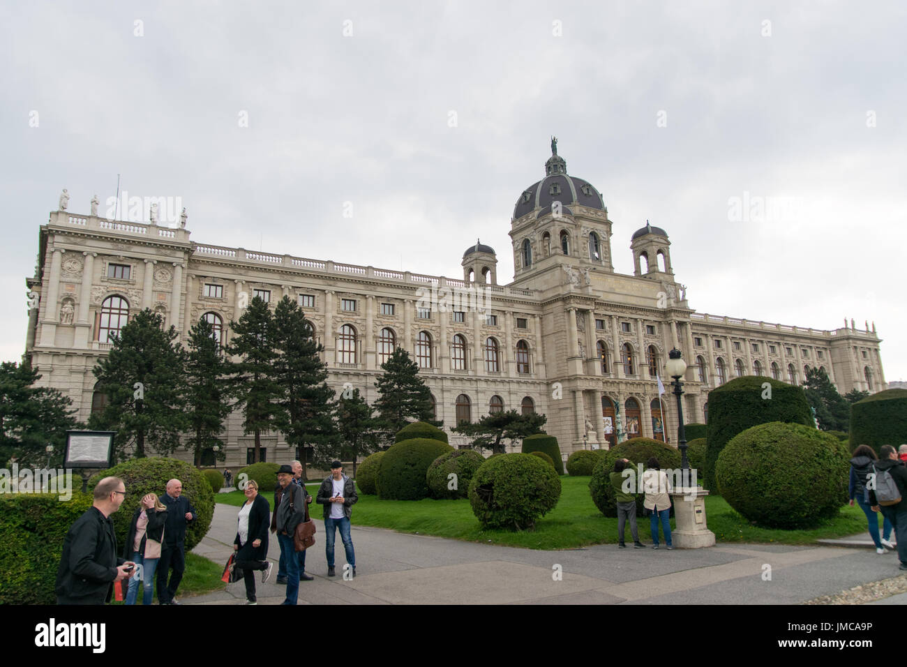 Vienna Natural History Museum - Vienna, Austria Stock Photo - Alamy