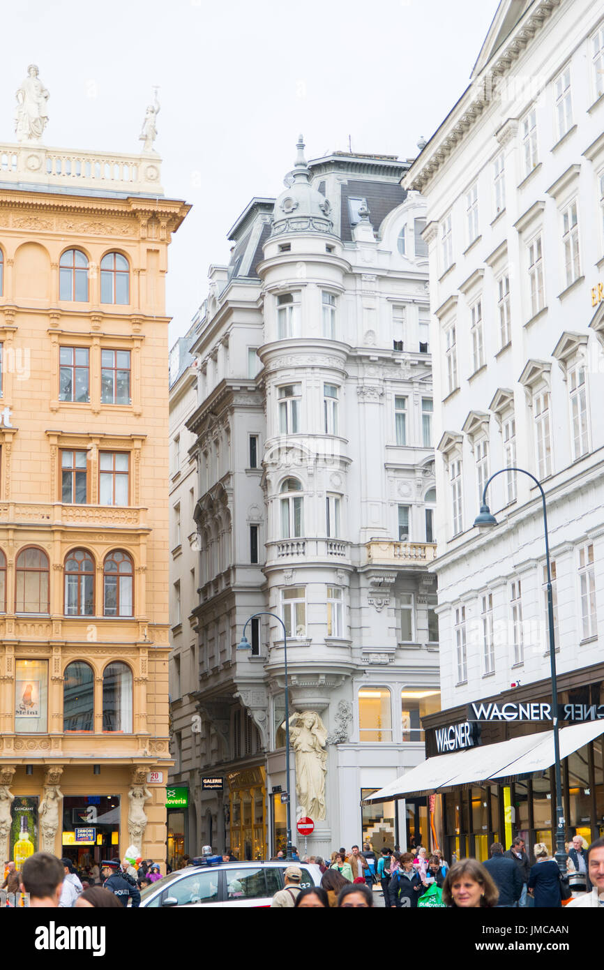 Vienna Building - Vienna, Austria Stock Photo - Alamy