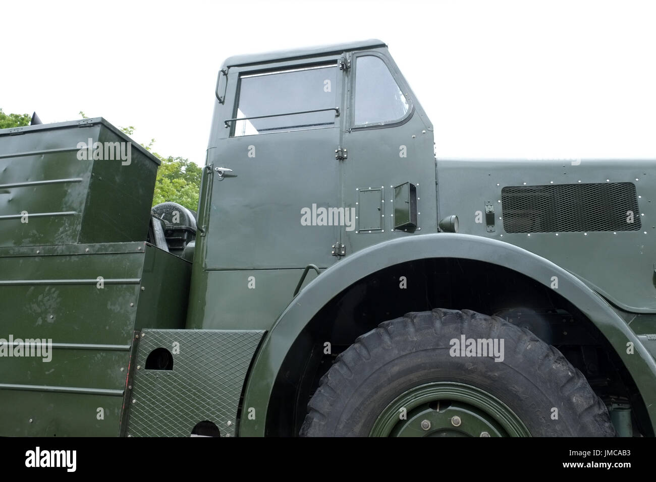 26thJuly 2017 - British Army Thronycroft Mighty Antar MkII, a restored ...