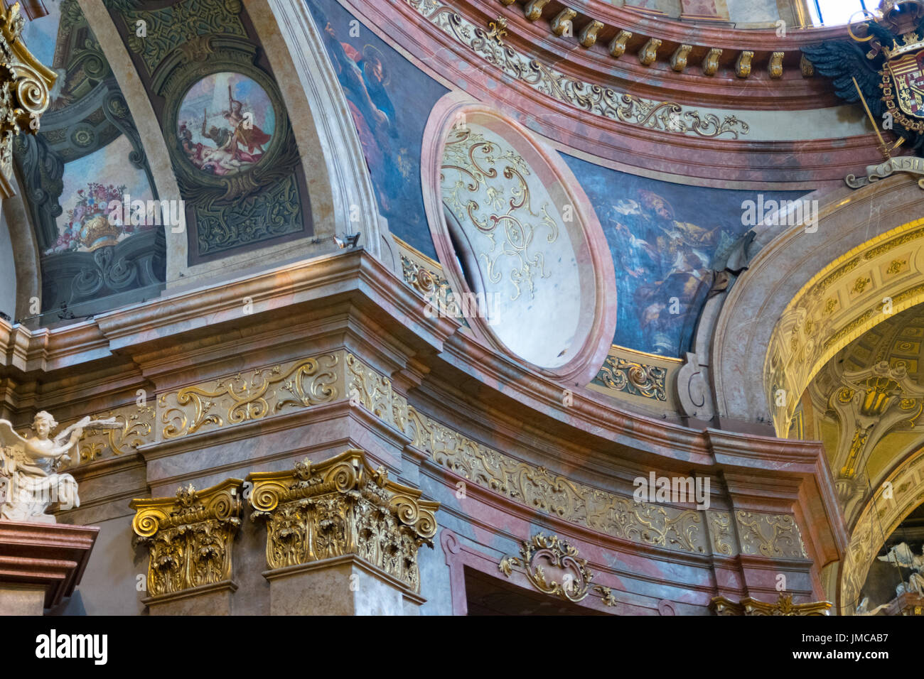 Vienna Architecture - Vienna, Austria Stock Photo - Alamy