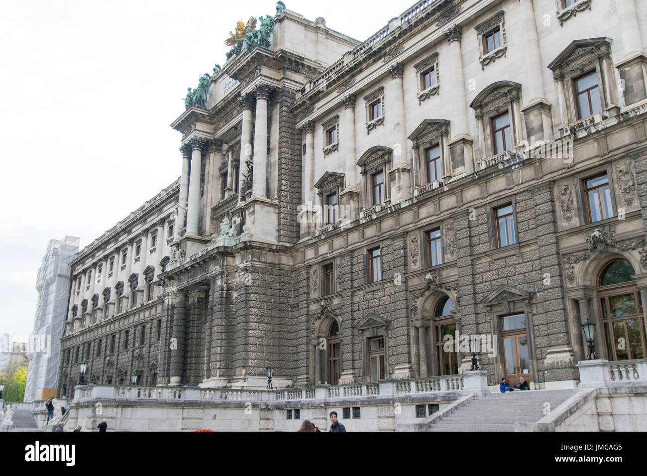 Vienna Architecture - Vienna, Austria Stock Photo - Alamy