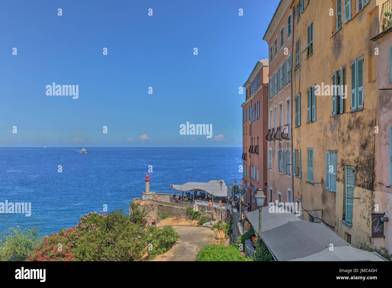 Korsika city hi-res stock photography and images - Alamy