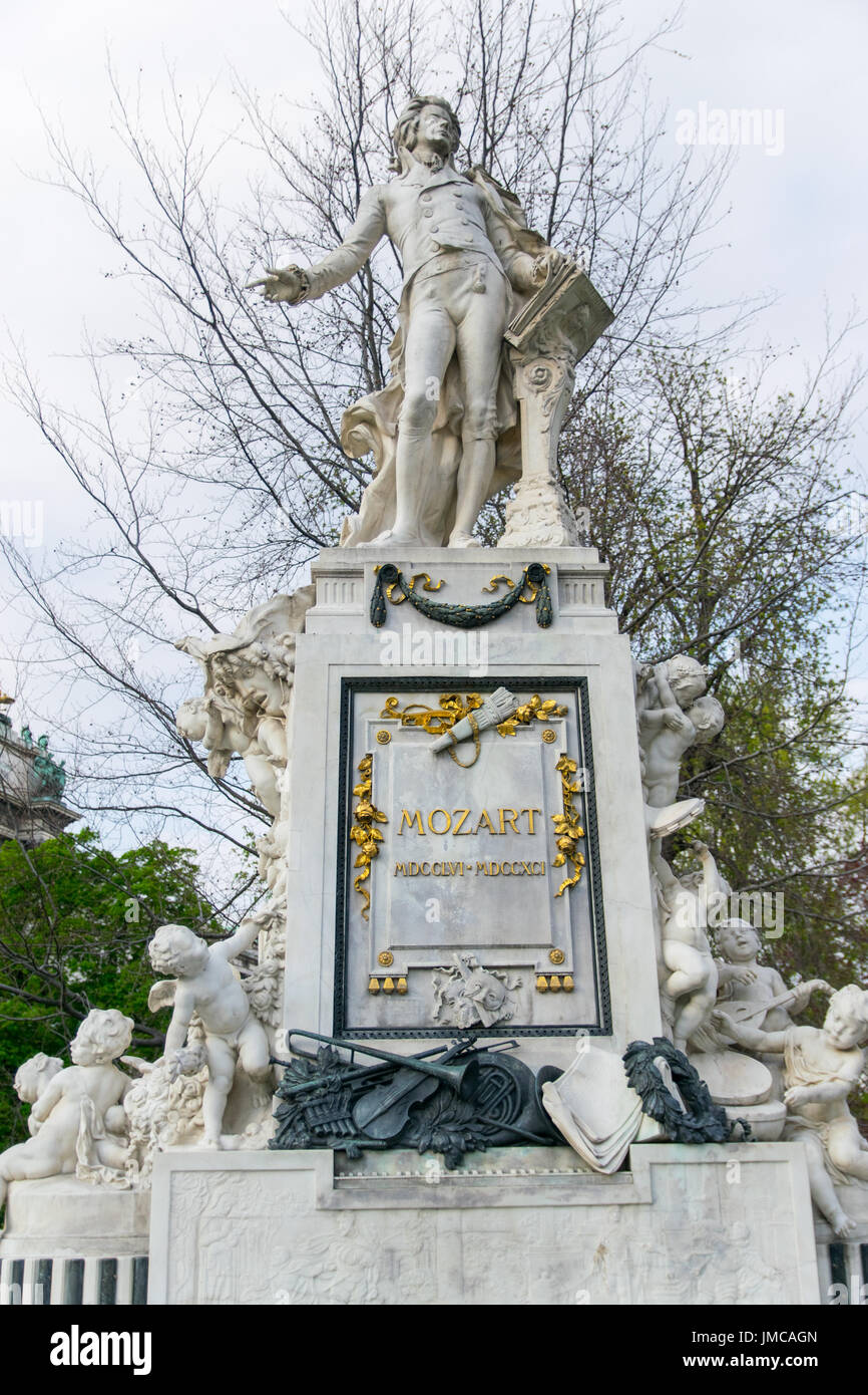 Statue - Vienna, Austria Stock Photo - Alamy