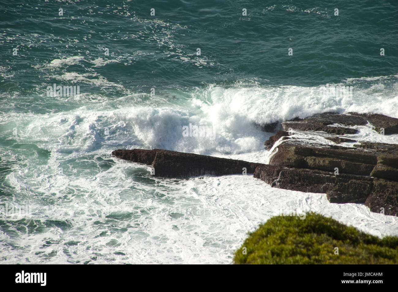 Land and Sea Stock Photo - Alamy
