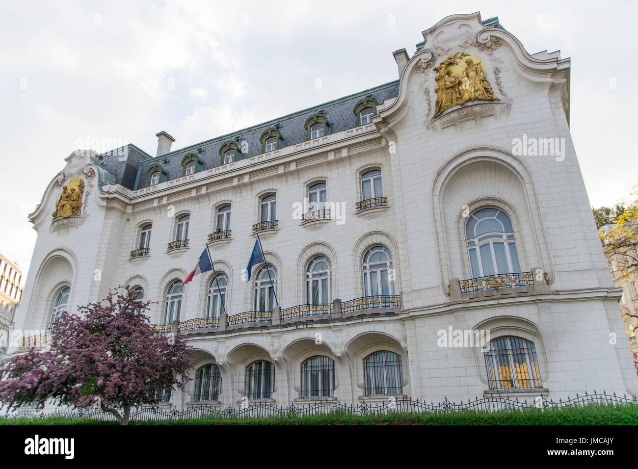 Vienna Building - Vienna, Austria Stock Photo - Alamy