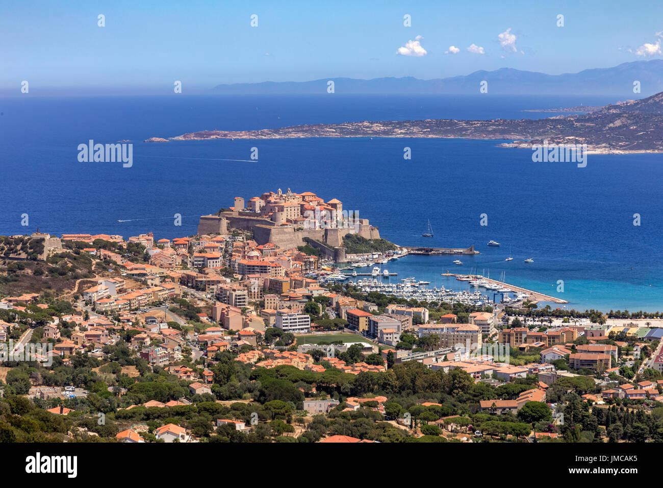 Calvi corsica hi-res stock photography and images - Alamy