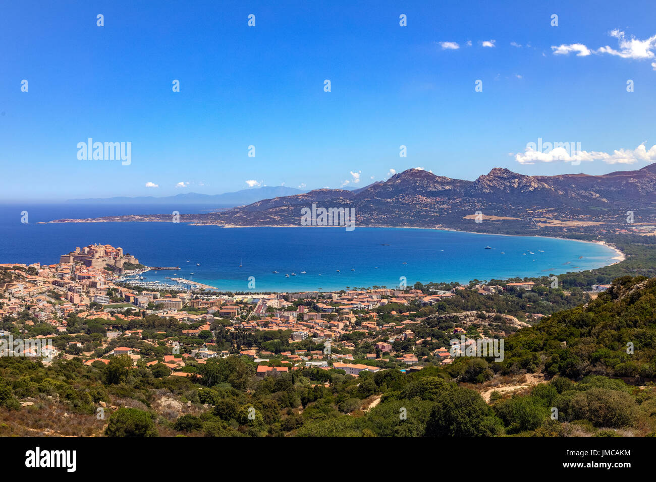 Calvi corsica hi-res stock photography and images - Alamy