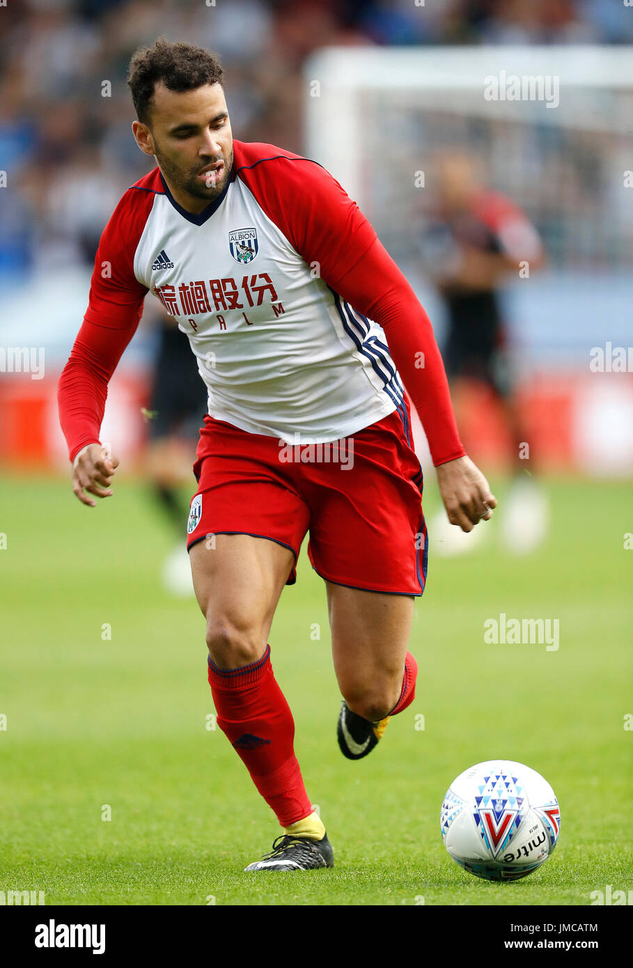 West Bromwich Albion's Hal Robson-Kanu in action aganst Walsall, during ...