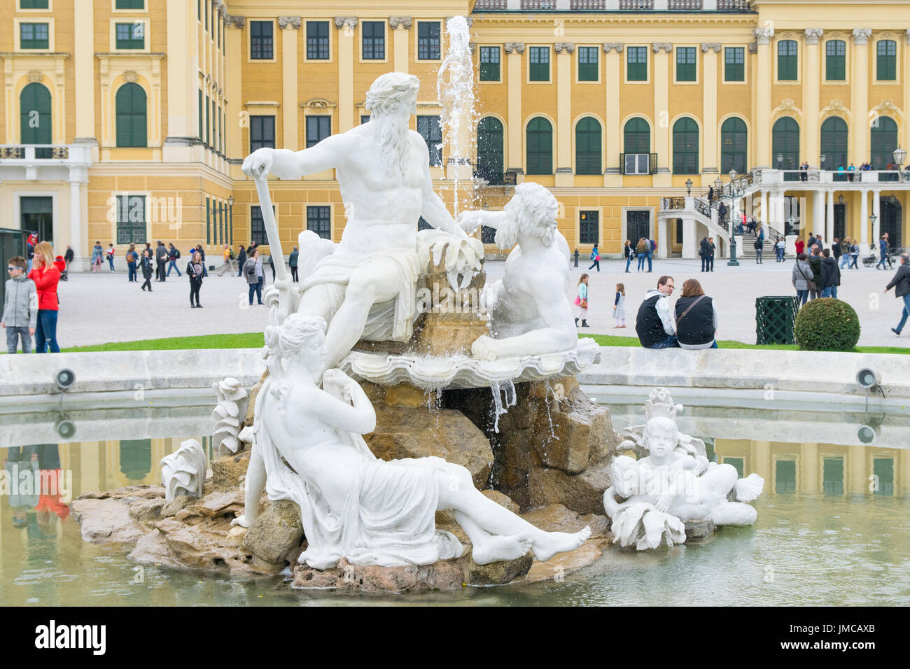 Statue - Vienna, Austria Stock Photo - Alamy