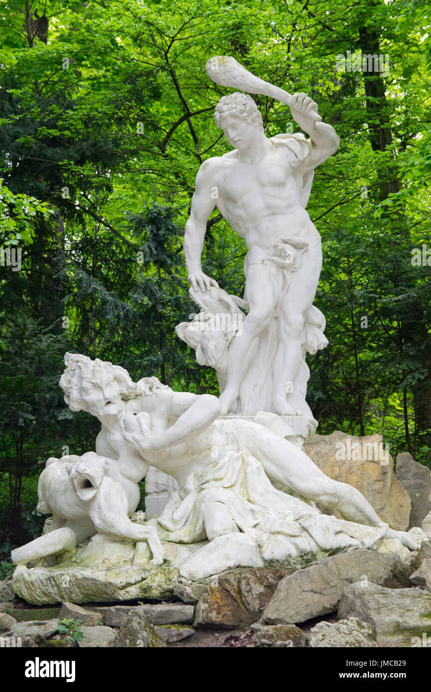 Statue - Vienna, Austria Stock Photo - Alamy