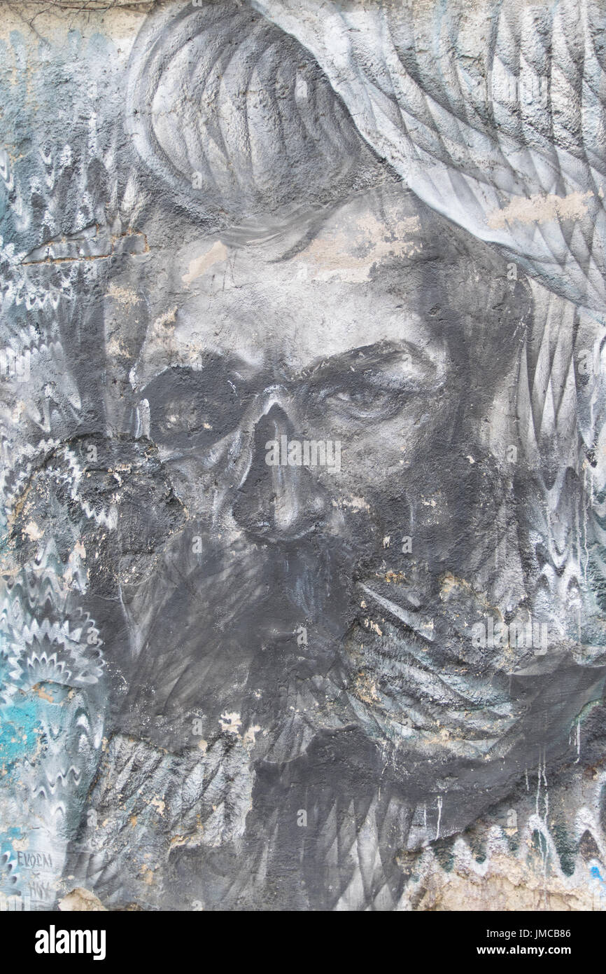 Vienna Graffiti - Vienna, Austria Stock Photo - Alamy