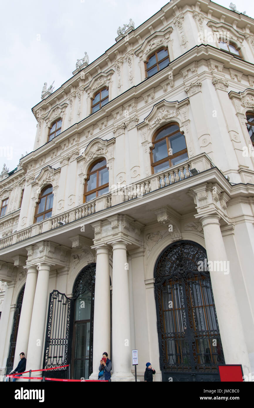 Vienna building hi-res stock photography and images - Alamy