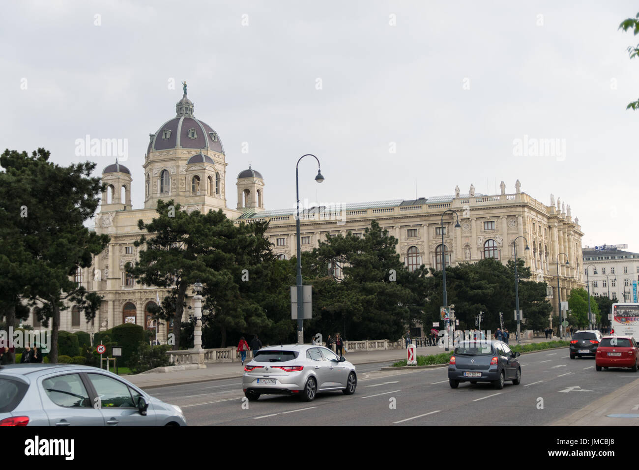 Vienna Natural History Museum - Vienna, Austria Stock Photo - Alamy